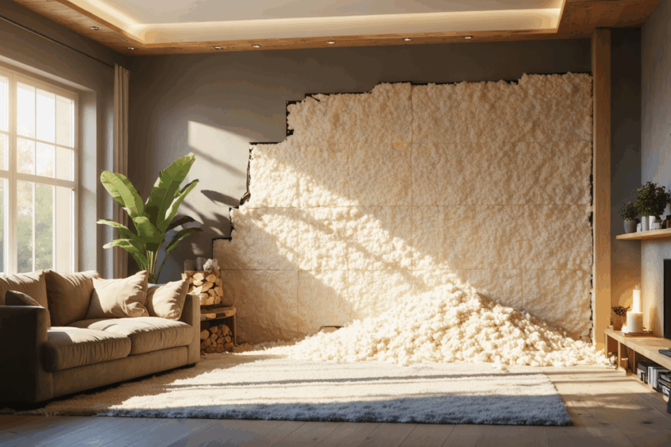 isolation par insufflation : l’astuce confort pour votre maison
