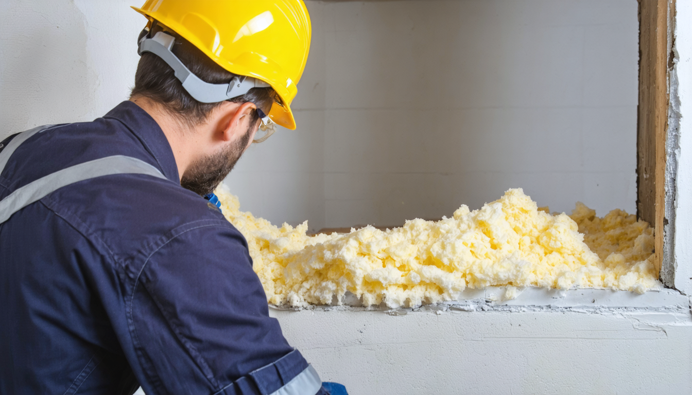isolation par insufflation : l’astuce confort pour votre maison
