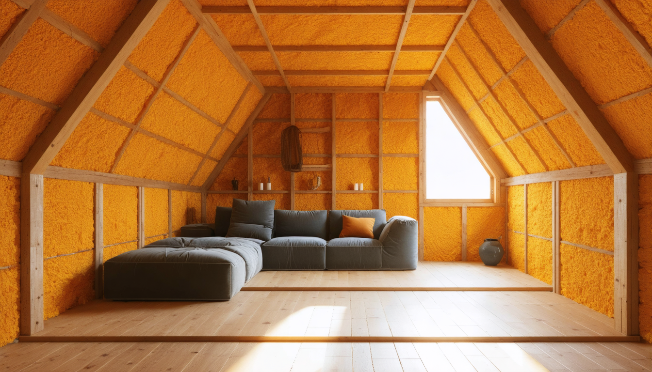 isolation par insufflation : l’astuce confort pour votre maison