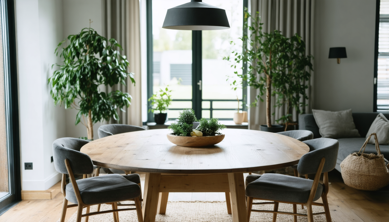 Top 5 des tables à manger tendance en 2024