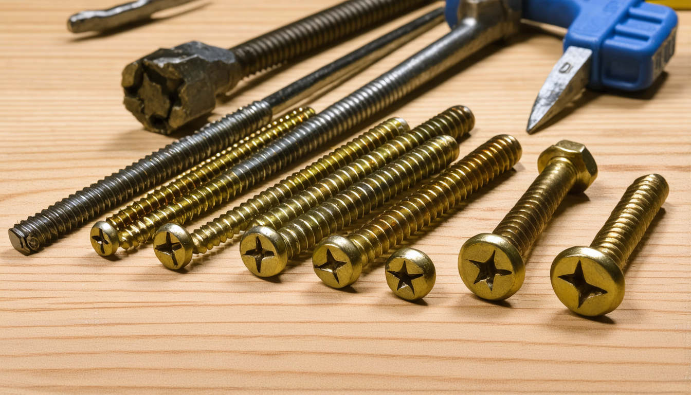 Bien choisir sa vis : astuces pour des fixations solides sans erreur
