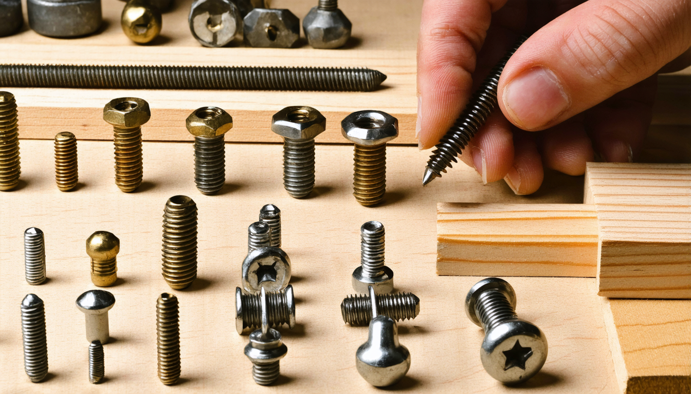 Bien choisir sa vis : astuces pour des fixations solides sans erreur