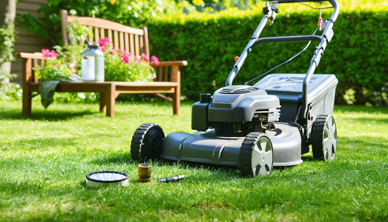 Tondeuse à gazon : astuces pour durer plus longtemps